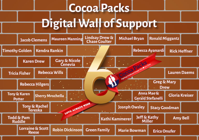 Cocoa Packs, Inc. – Cocoa Packs Food Insecurity Non-Profit Hershey PA