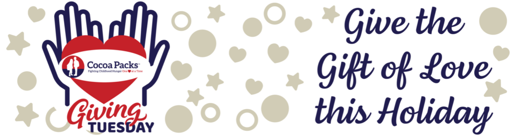 Giving Tuesday – Cocoa Packs, Inc.