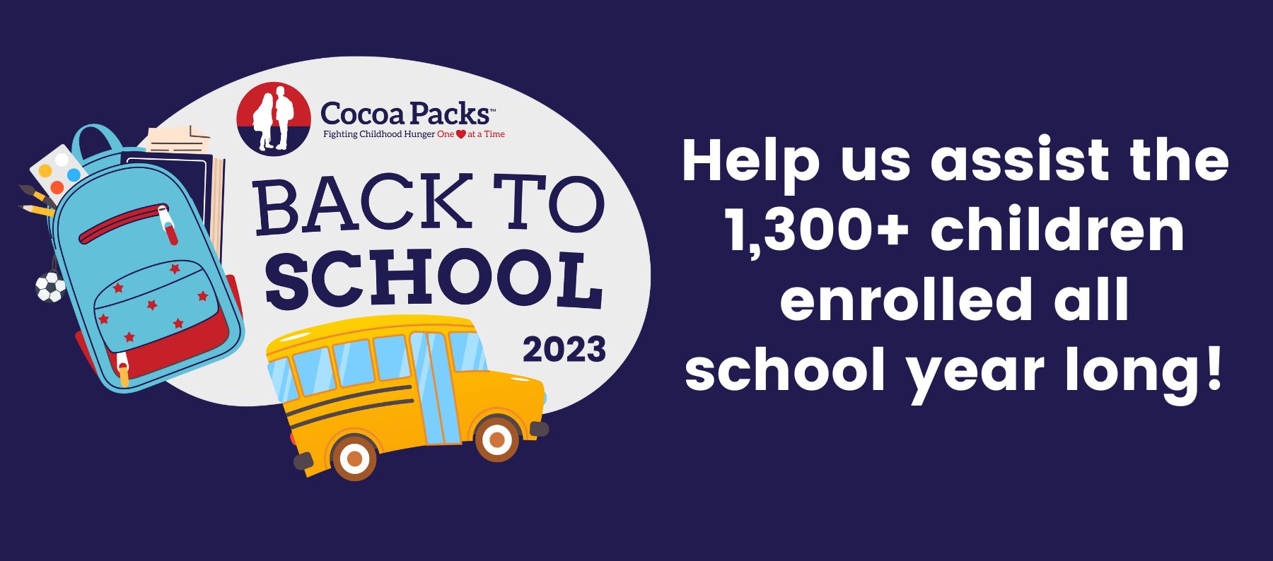 Back to School – Cocoa Packs, Inc.